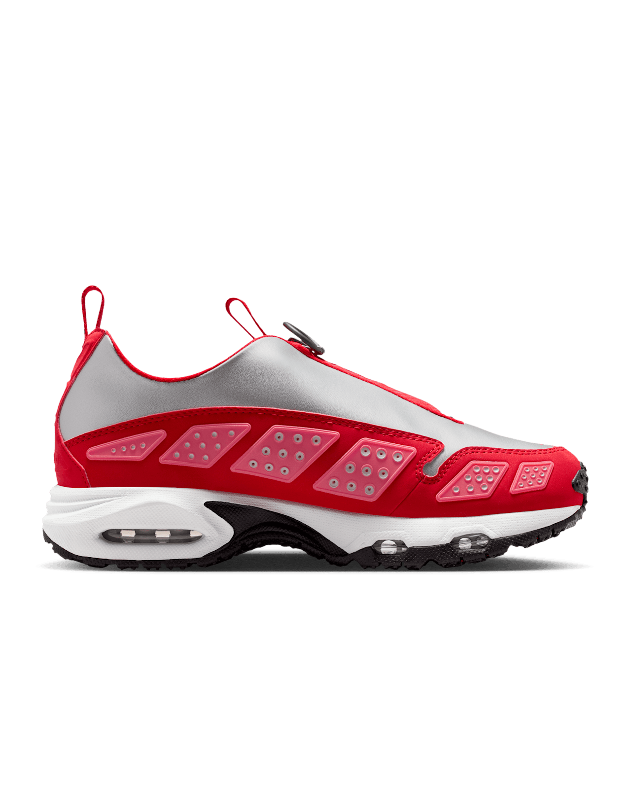 NIKE公式】レディース エア マックス SNDR 'Fusion Red and Silver